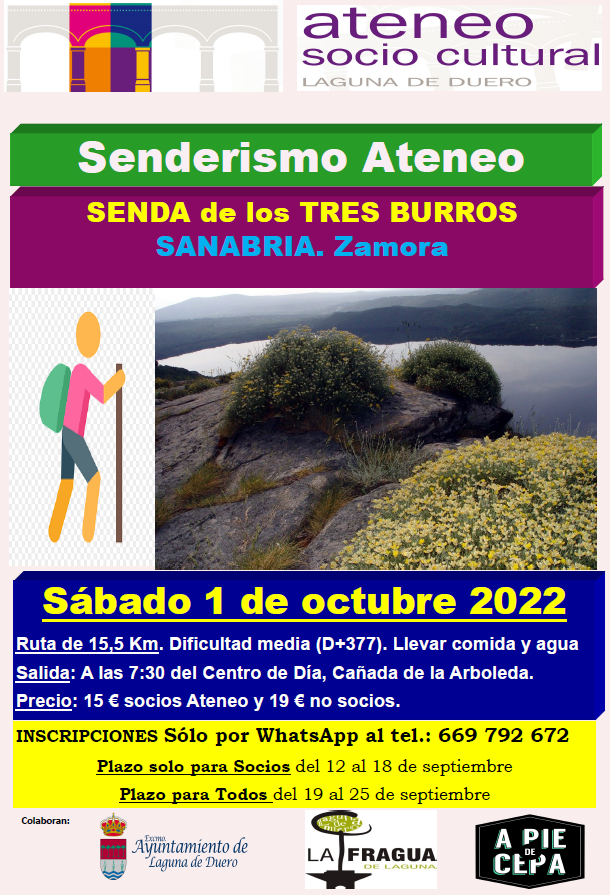 Excursión a la Senda de los Tres Burros en Sanabria (Zamora) el 1 de ...